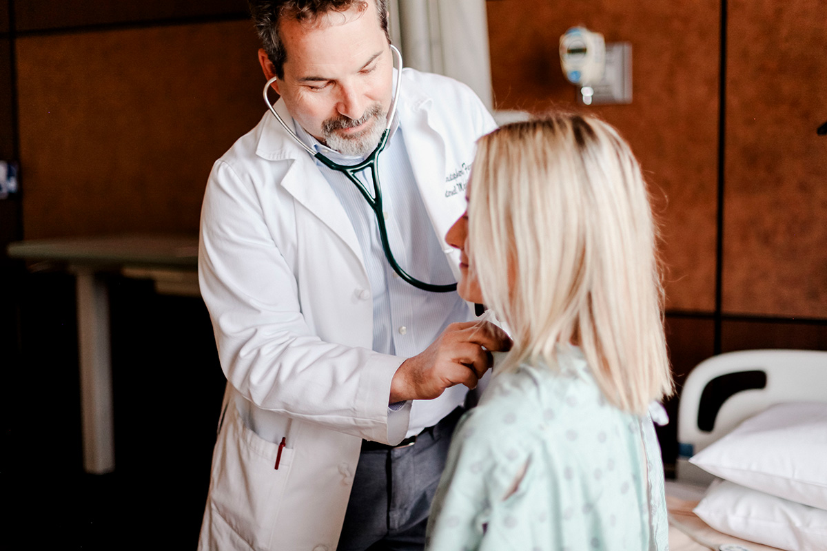 Hospitalist Services | Anderson Hospital