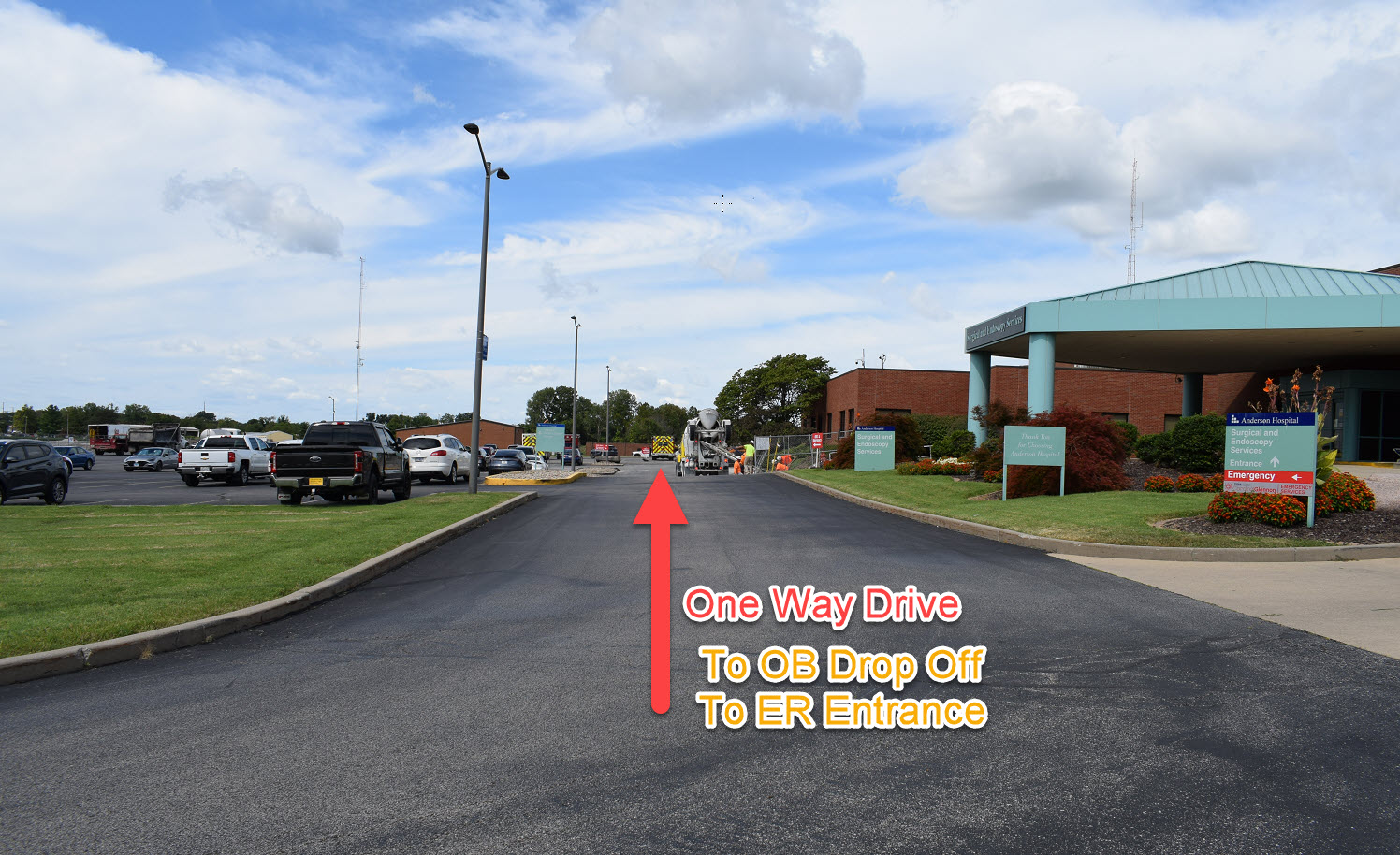 Anderson’s New Emergency Room & Important Information